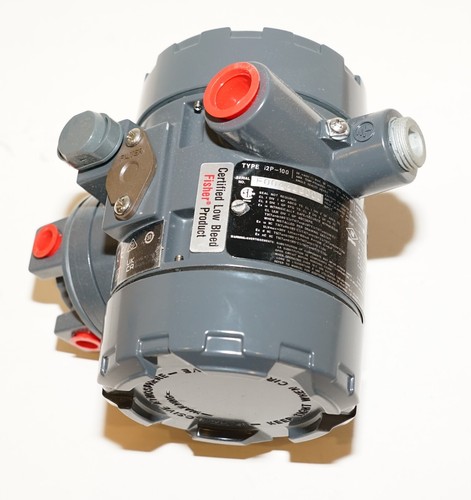 EMERSON FISHER I2P-100 ELECTRO PNEUMATIC TRANSDUCER INTRINSICALLY SAFE ...