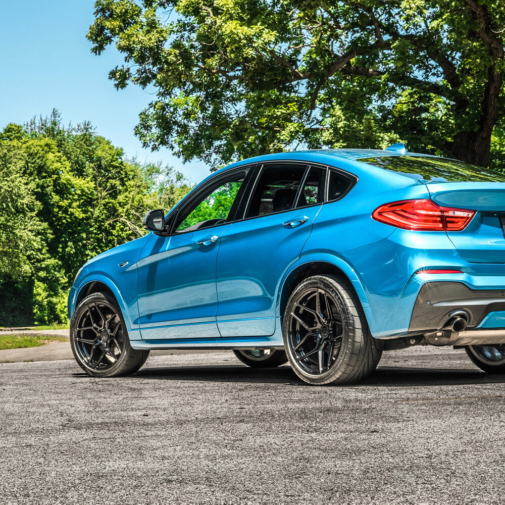 20 " Rohana RFX11 Noir Forgé Concave Roues Jantes Pour BMW E92 E93 328i ...