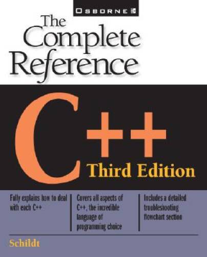 C: The Complete Reference - Paperback By Schildt, Herbert - GOOD ...