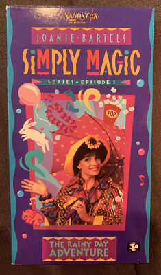 Simply Magic The Rainy Day Adventure VHS Joanie Bartels | eBay