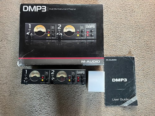 M-Audio DMP3 Dual Mic/Instrument preamp | eBay