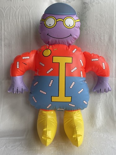 Vintage The Letter People Letter I Inflatable Alphabet Huggable 21” | eBay
