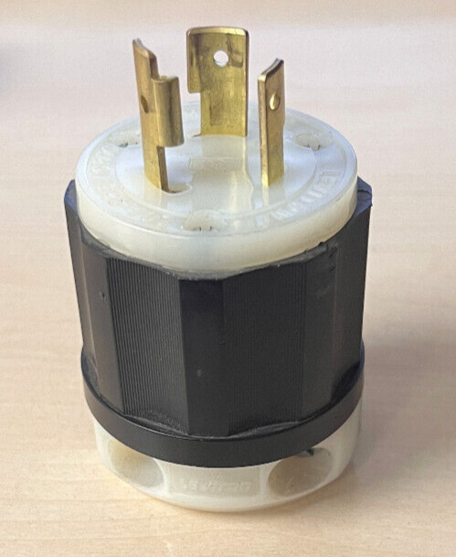 Leviton Nema L5-20 Twist Locking Connector 20A-125v GRDG Male | eBay