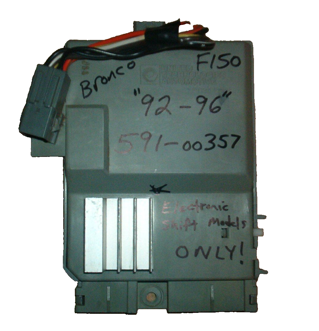 #F1TB-7E453-AA, Ford F150 F250 Bronco, Transfer Case Shift Module ...