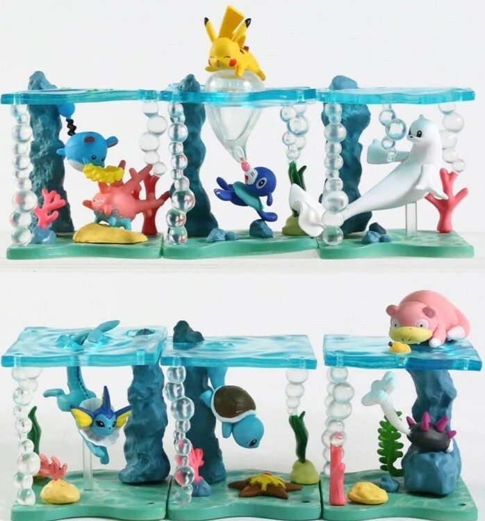 Pokemon Sea World Collection Water Pokemon Set Of 6 | eBay