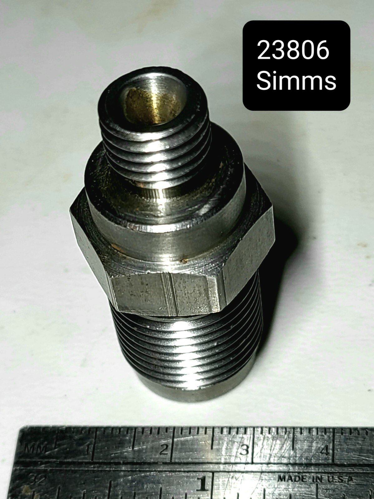 Simms Delivery Valve Holder 23806 (SPACO 0353) for Simms Fuel Injection ...