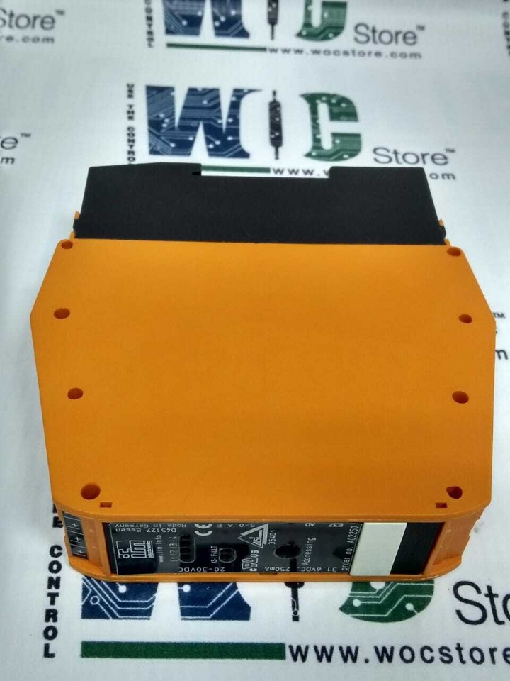 AC2250 D45127 IFM ELECTRONIC AS-Interface control cabinet module SL No ...