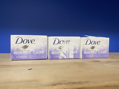 2x Dove WINTER CARE Limited Edition Beauty Bar Soap 4 oz ea NIB - HTF NICE SCENT | eBay