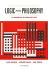 LOGIC AND PHILOSOPHY: A MODERN INTRODUCTION By Alan Hausman & Howard ...
