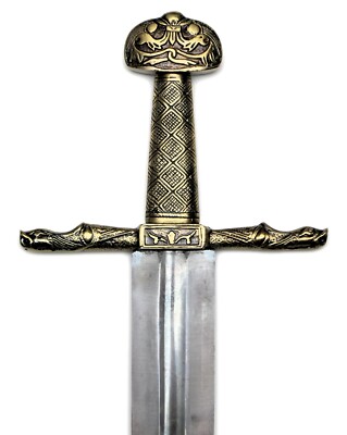 Indiana Jones Grail Knight Sword of Charlemagne by Magnoli Props | eBay UK