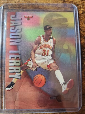 2001-02 Topps Jason Terry Team Topps Insert #TT4 Atlanta Hawks | eBay