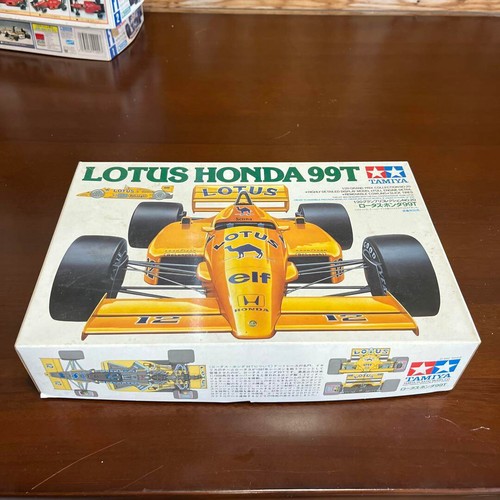 Tamiya 1/20 Lotus Honda 99T Grand Prix Collection No.20 Used F/S | eBay