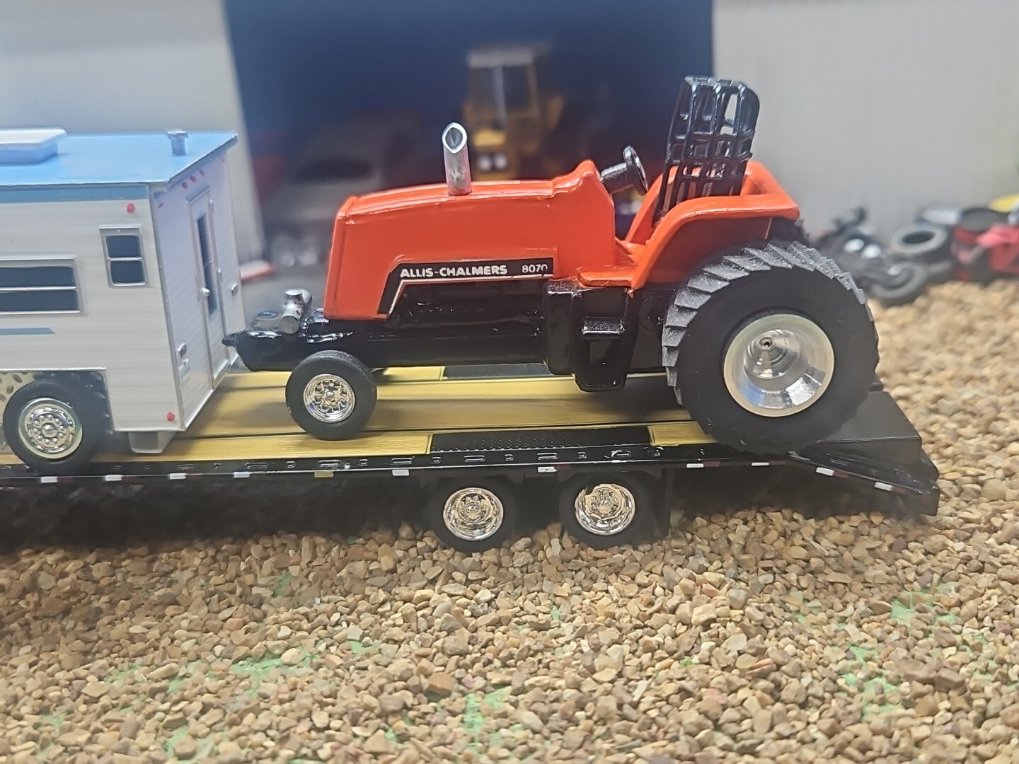 Allis-Chalmers 1:64 CUSTOM built TRACTOR pulling PULLER HOTROD pulling ...