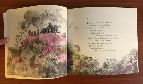 Always Room For One More by Sorche Nic Leodhas, Caldecott Medal 1965 ...