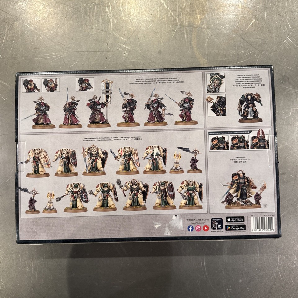 Dark Angels Battle Force Box: Inner Circle Task Force | eBay