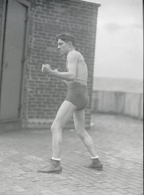Pal Moran Lightweight Boxer In Fight Pose 1922 OLD BOXING PHOTO | eBay