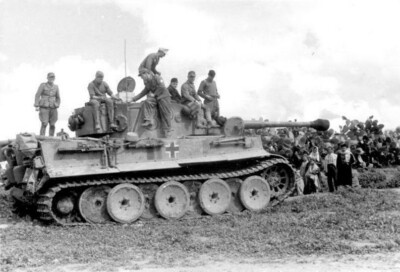 WW II - German Photo -- - Tiger Tank I | eBay