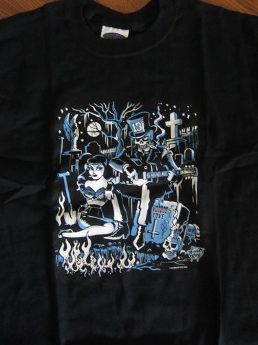 Rat Rod Hot Rod Vince Ray "Dead and Buried" T-Shirt | eBay