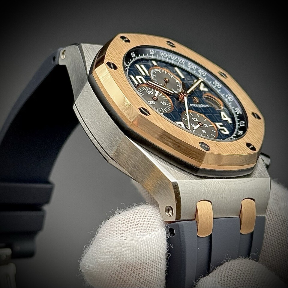 Audemars Piguet Royal Oak Offshore 42mm Rose Gold Bucherer-26471SR.OO ...