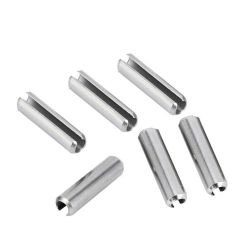 Plain Finish Spring Pin M8 x 50mm Split Roll Dowel Pins Small Machine ...