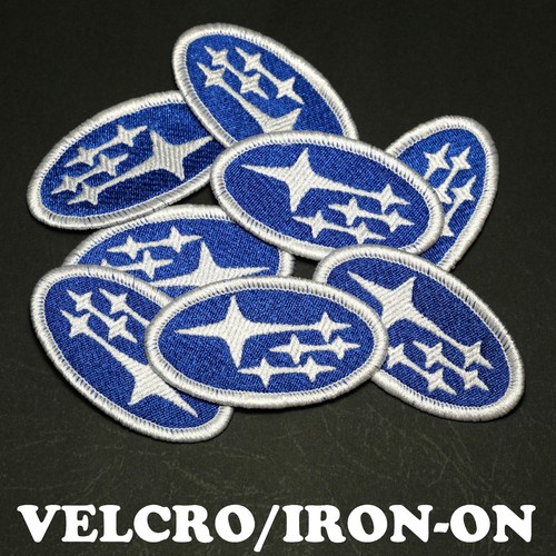 Mini Subaru Logo Patch -- NEW -- Made in USA | eBay