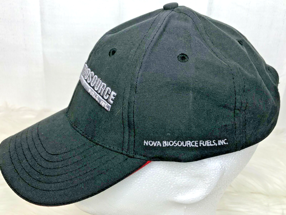 Baseball Cap Nova BioSource Fuels Inc Baseball Cap Hat Black | eBay