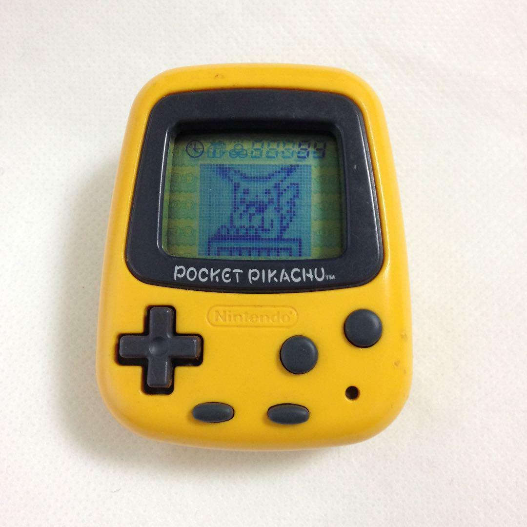 Nintendo Pocket Pikachu pocket pikachu pedometer from jAPAN | eBay