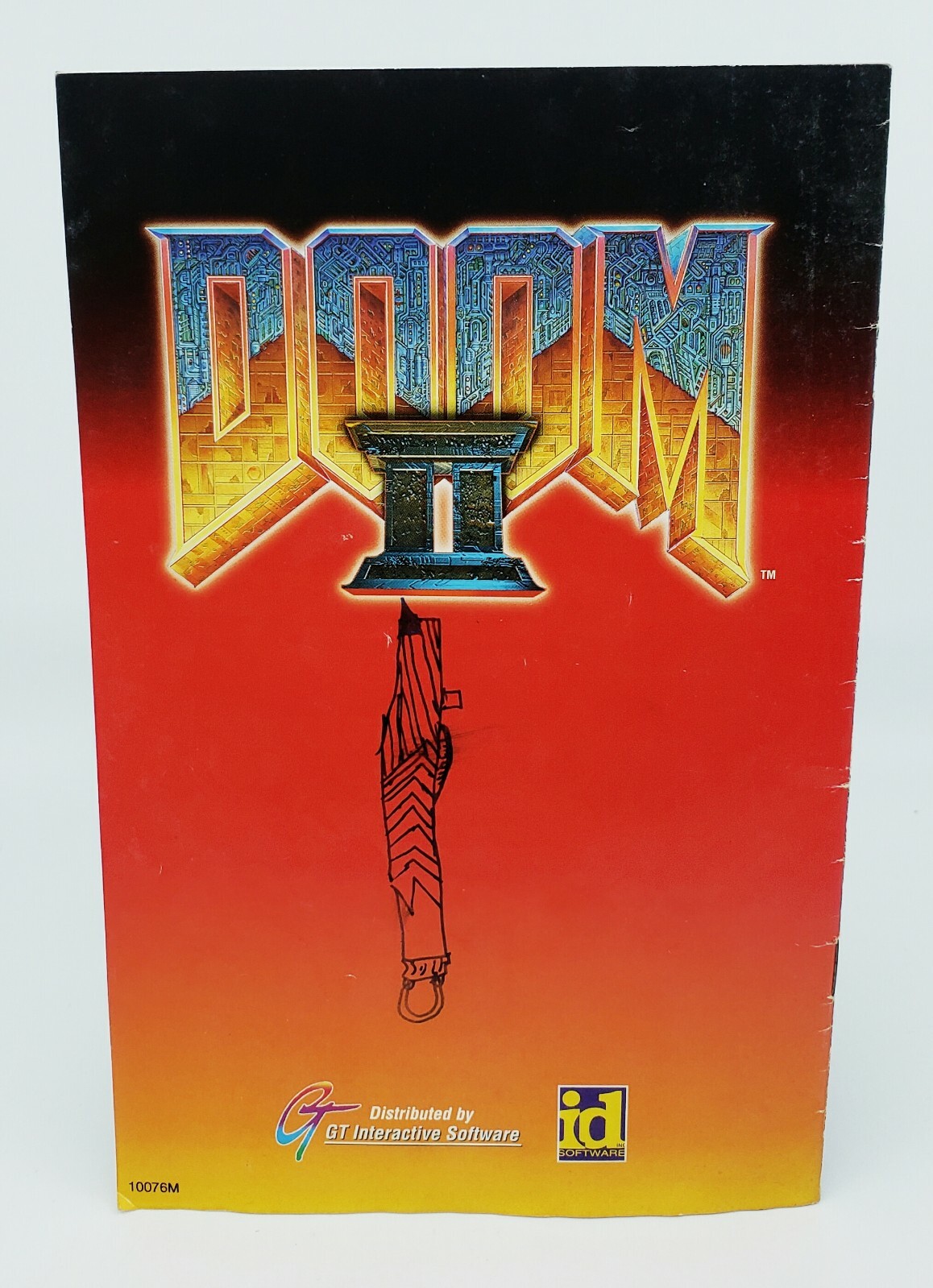 Doom II 2 PC Game Instruction Manual Only - ID Software GT Interactive ...