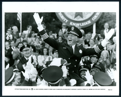 Police Academy 5 ’88 GEORGE GAYNES DAN FITZGERALD MARION RAMSEY TAB ...