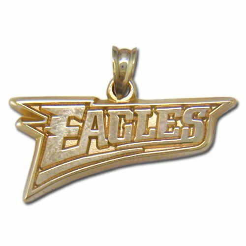 Philadelphia Eagles Logo (medium) 10 kt Gold Pendant | eBay