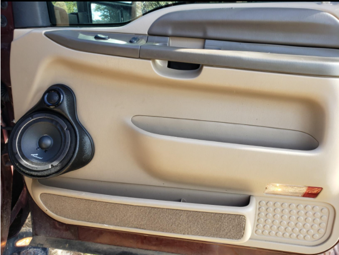 6 1/2" 6.5" 7" OR 8" S8 VEHICLE speaker spacer SPEAKER MOUNT POD ...