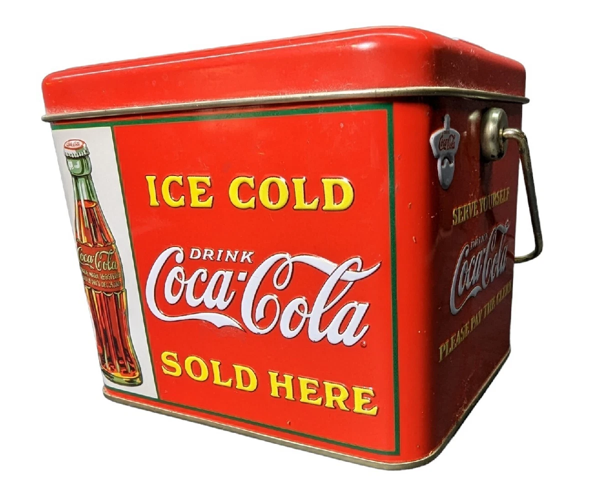 Coca Cola Vintage Tins Ebay