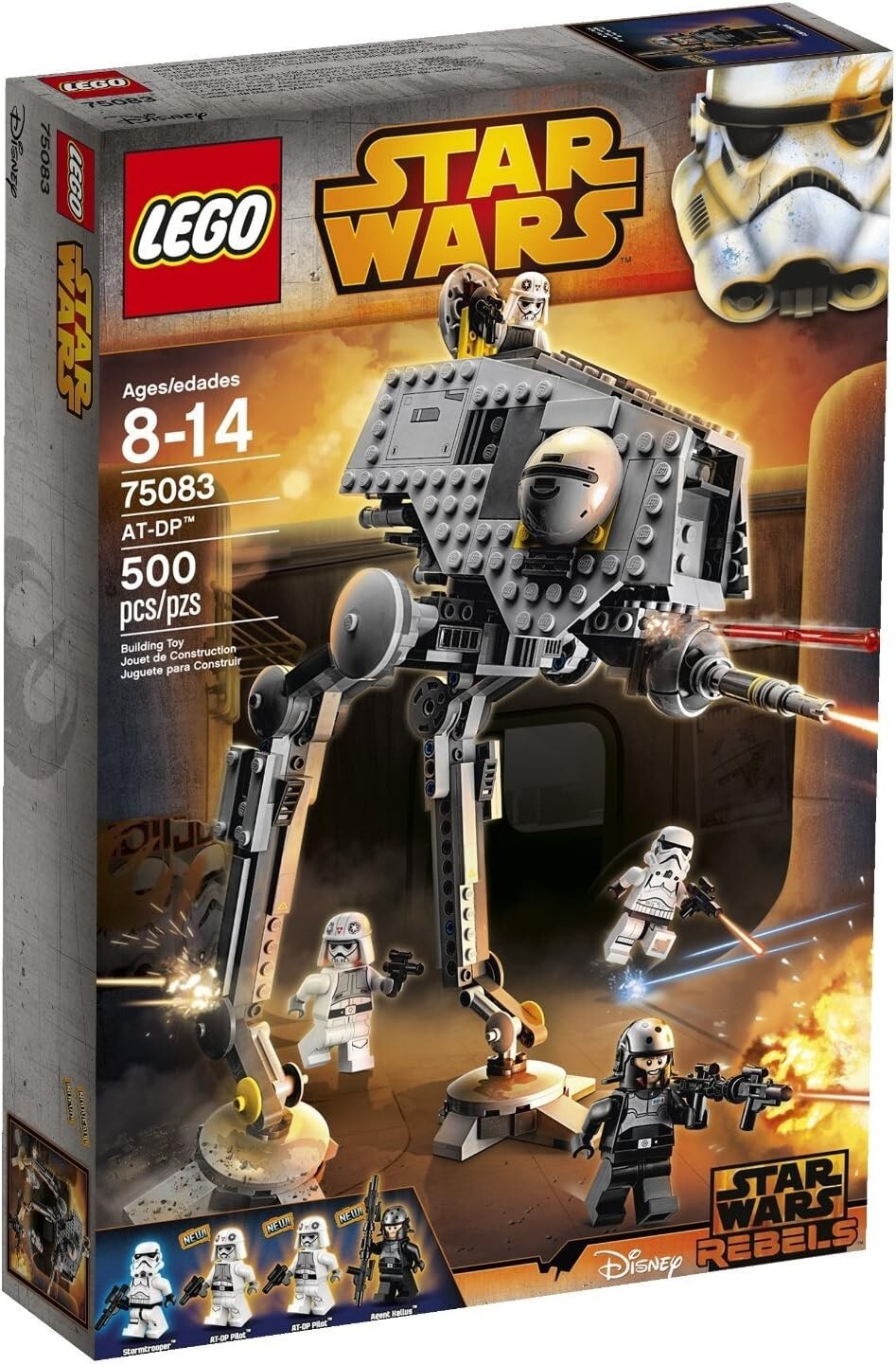 Lego AT-DP 75083 Star Wars Minifigure Building Set 885787334414| eBay