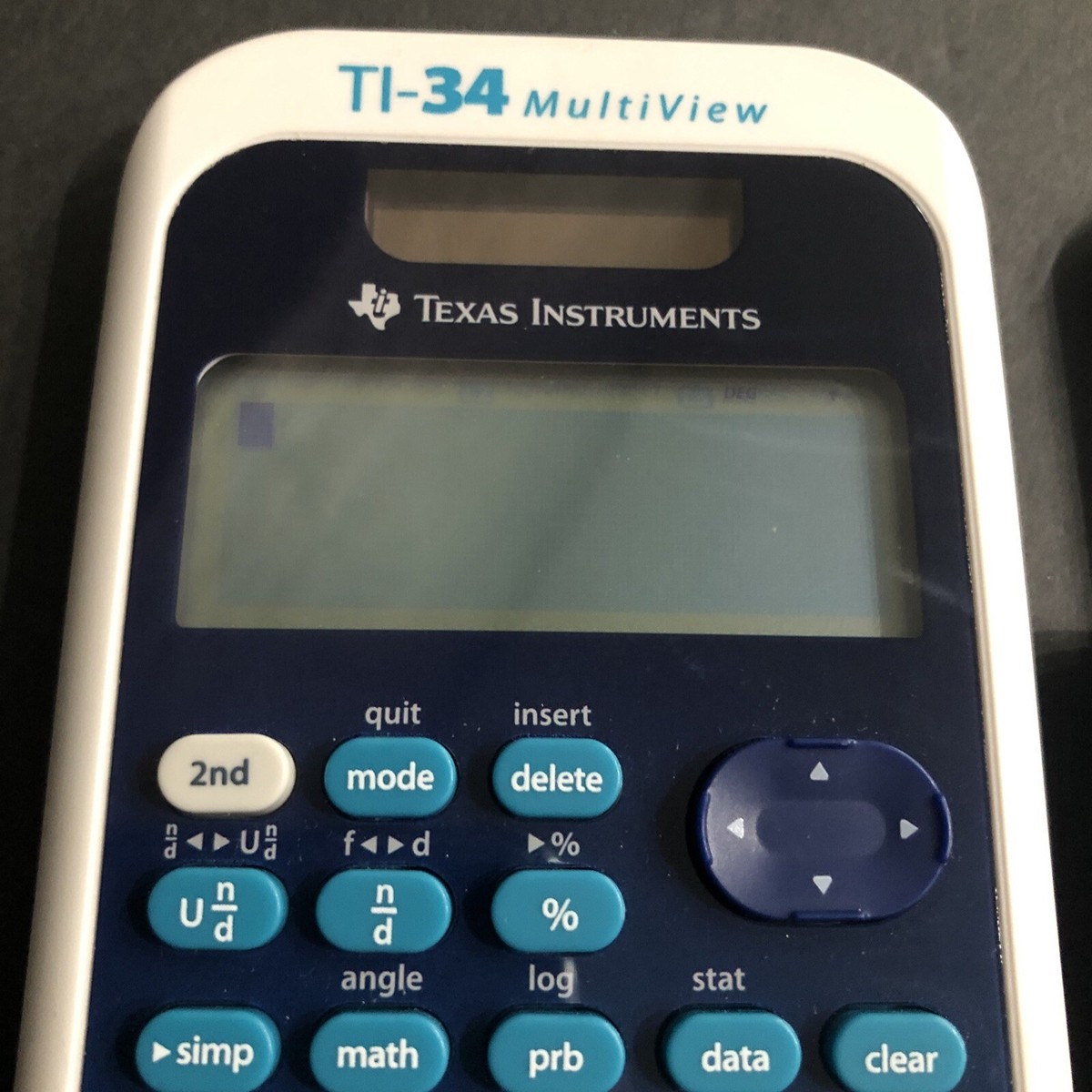 Ti-34 Multiview Calculator Texas Instruments TI-34 MultiView Scientific ...