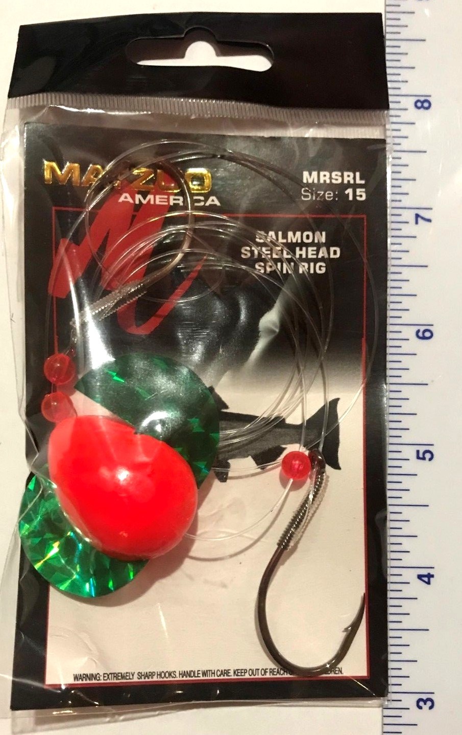 5 Matzuo Salmon Steelhead Spin Rigs MRSL size 15 | eBay