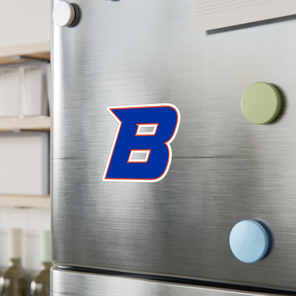 Boise state University Kiss-Cut Vinyl Decals, Car Stickers, Laptop ...