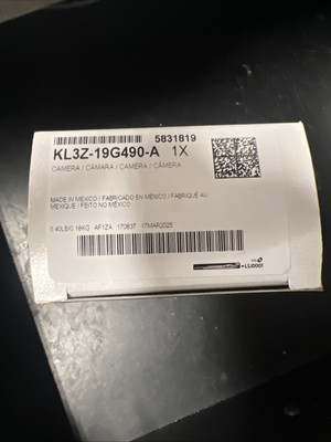 KL3Z-19G490-A. OEM FORD CAMERA. BRAND NEW. UNOPENED | eBay