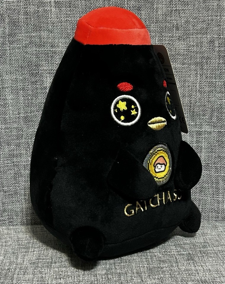 Gatcha 9" Soy Sauce Plush Rare Clawcade Edition Stuffed Animal New With ...