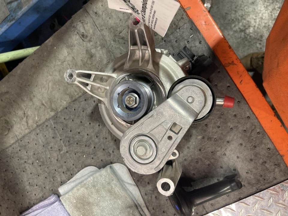 Alternator New Style 6 Lug Wheel Etorque Fits 19-23 DODGE 1500 PICKUP ...