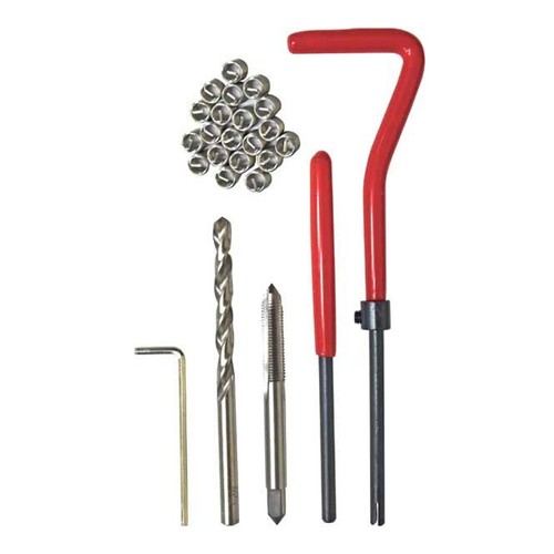 PK Tools Coil Insert Thread Repair Tool 15pc Set | eBay Australia