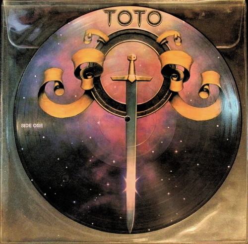 PICTURE DISC TOTO Self Titled ST Columbia JC35317 NM | eBay