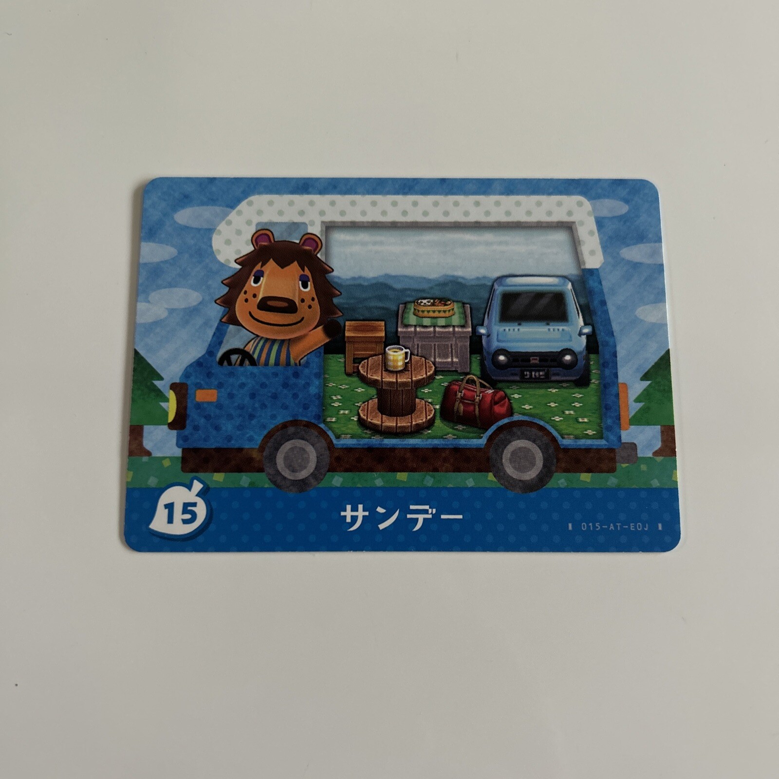 Rex No.15 - Animal Crossing Welcome Amiibo Card Japanese | eBay