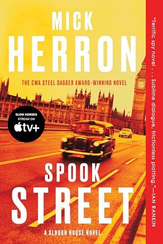 Spook Street (Slough House) - paperback Herron, Mick 9781616958695 | eBay