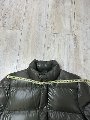 Moncler Grenoble Vintage Puffer Down Jacket Green Mens Size Moncler Grenoble Vintage Puffer Down Jacket Green Mens Size