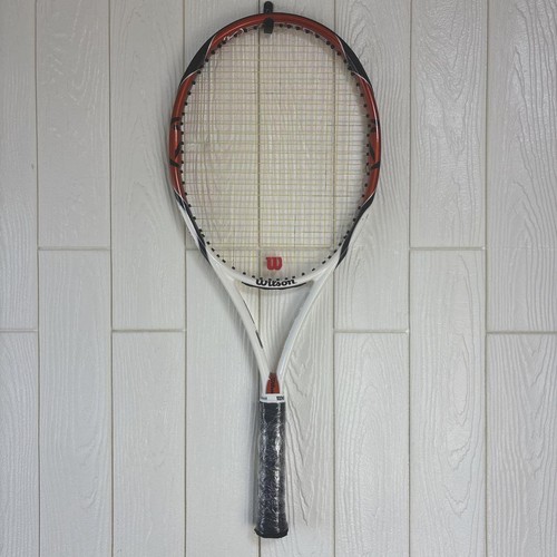 Wilson High-Performance Tennis Racket Durable Ergonomic Design Rubber ...