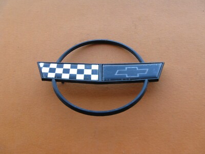91 92 93 94 95 96 CHEVROLET CORVETTE FRONT NOSE EMBLEM LOGO BADGE SIGN ...