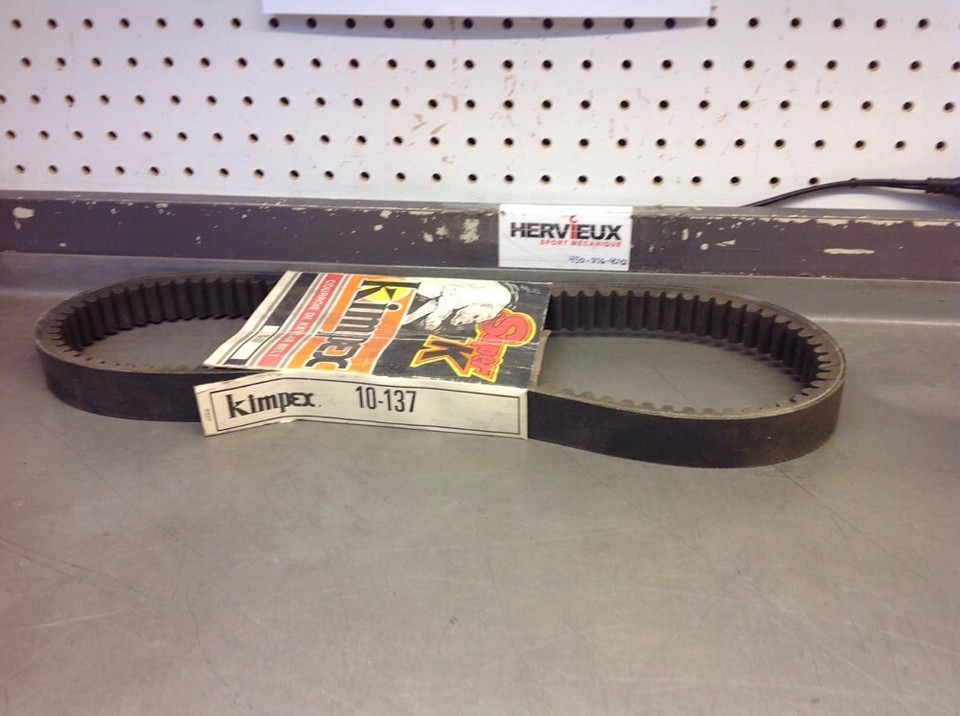 NOS Kimpex Super K 10-137 Drive Belt 5111309D | eBay