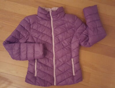 Girl Size 14 Purple SO Winter Jacket Coat | eBay