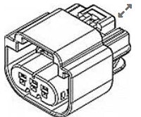 Delphi 13511134-A Qty of 43 per Lot 1 3-POSITION FEMALE GT 150 | eBay