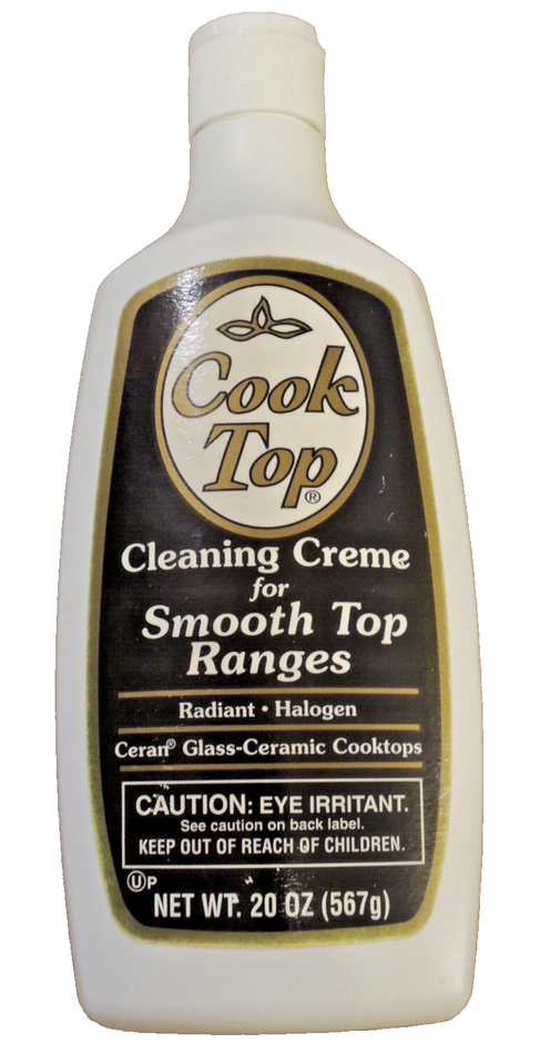 Discontinued Cook Top® Cleaning Cream for Smooth Top Ranges Large 20 oz ...